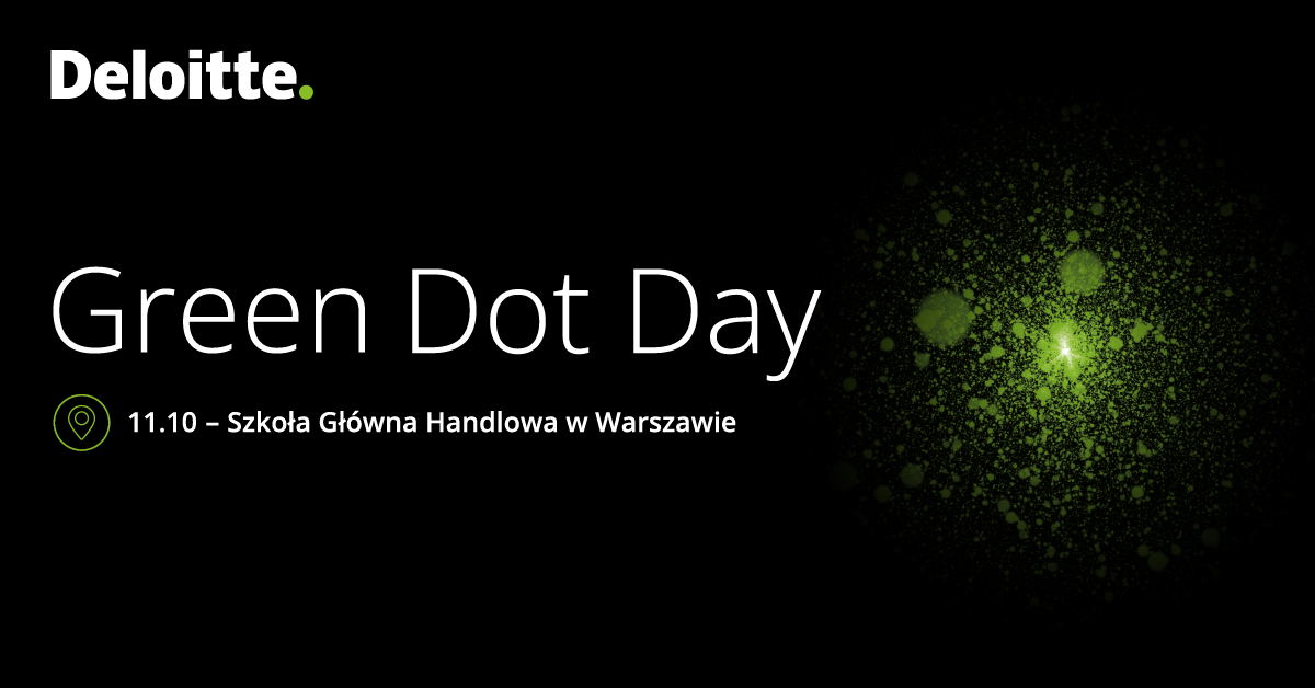 Green Dot Day czyli Deloitte w Auli Spadochronowej! | Serwis Kariera