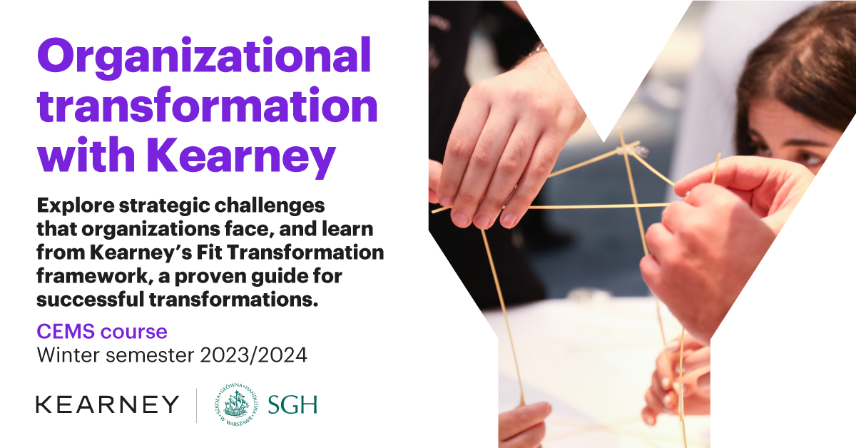 Organisational transformation with Kearney: from strategy to success ...